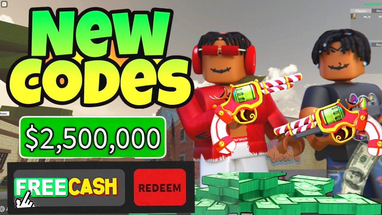 New All Working Codes For Da Hood December 2023 Roblox Da Hood Codes Youtube