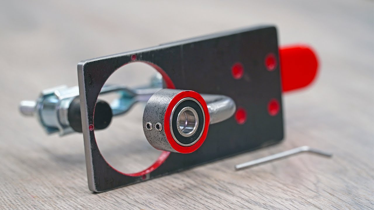 A familiar craftsman asked me to make an interesting device! - YouTube