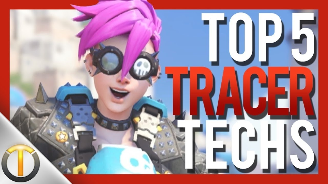 Top 5 TRACER TECHNIQUES - Overwatch - YouTube