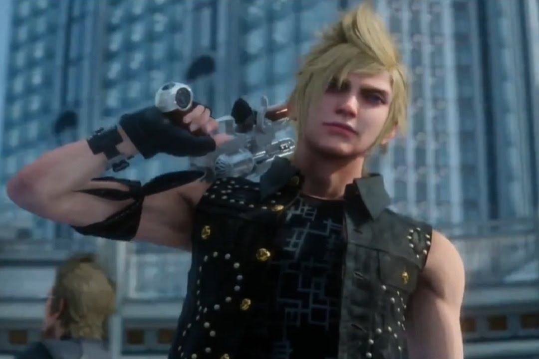 Final Fantasy XV Combat Gameplay Demo Walkthrough | TGS 2014 (PS4/Xbox ...