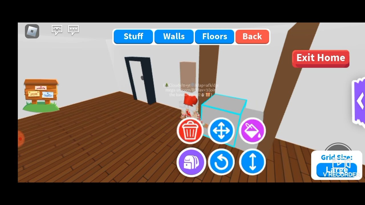 Small shelf build|Roblox adopt me| - YouTube