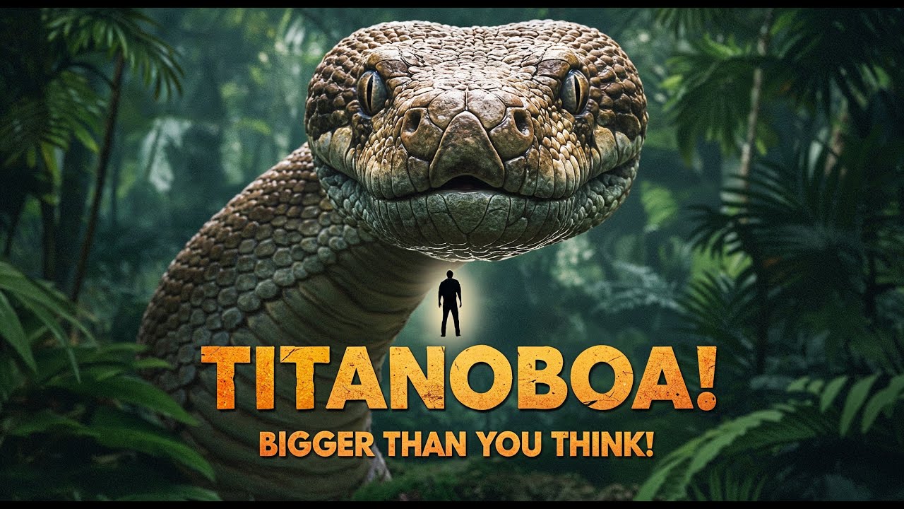 Titanoboa: The Snake That Could Swallow You Whole - YouTube
