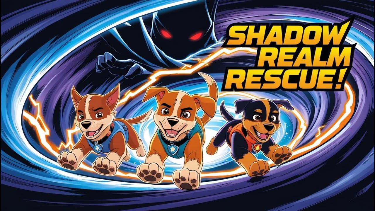 Paw Patrol :Shadow Realm Rescue! - YouTube