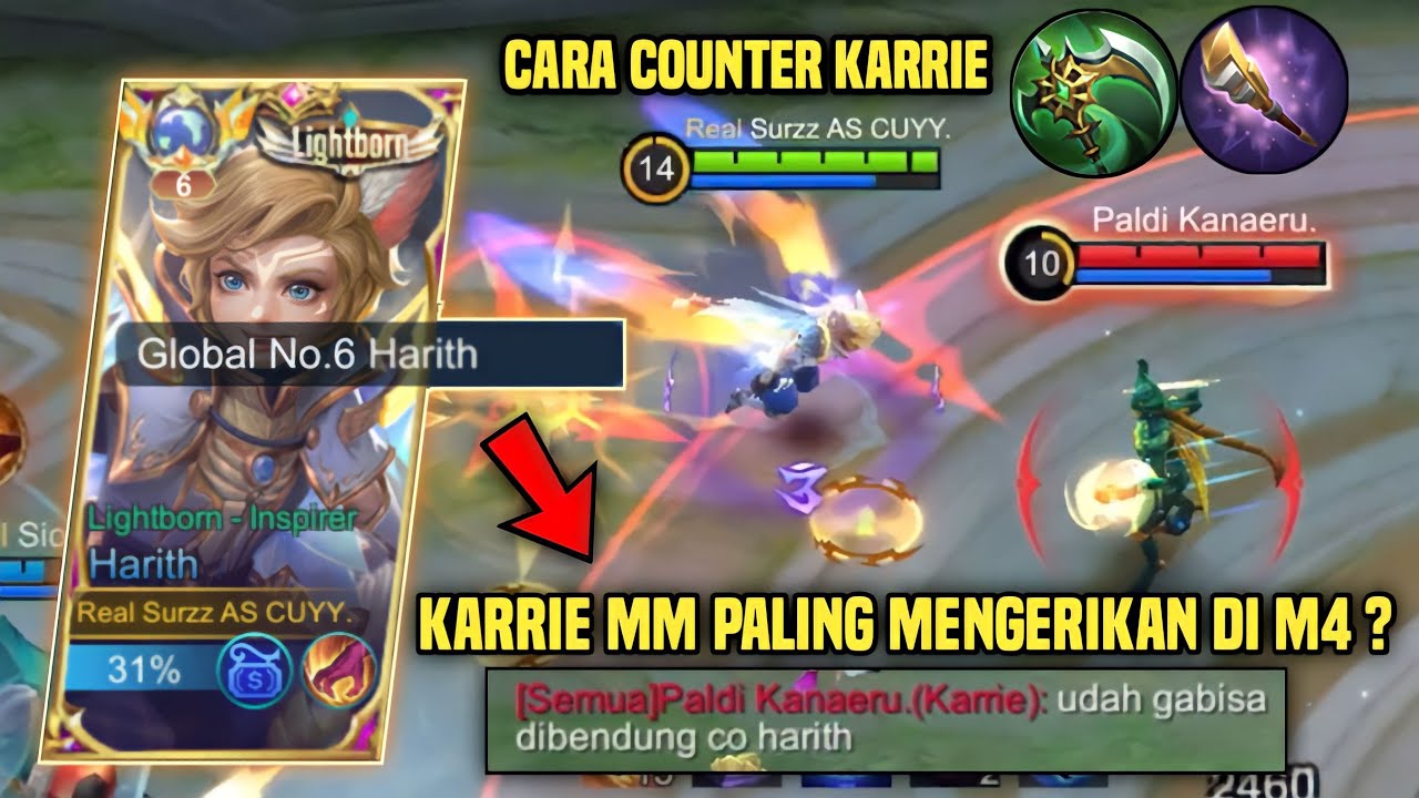 KARRIE MM PALING MENAKUTKAN DI META SEKARANG ? HARITH SOLUSINYA ...