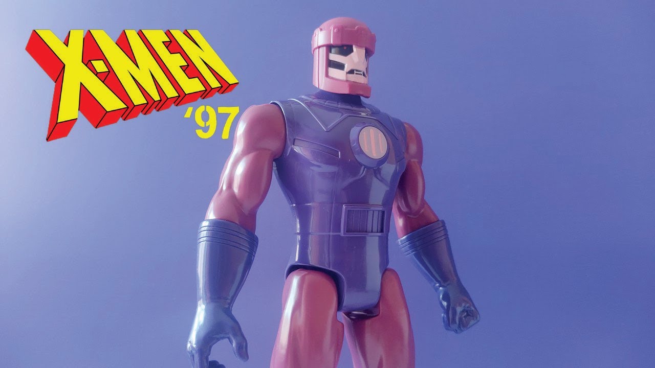 Sentinel X-Men 97 Titan Hero Series Hasbro - YouTube