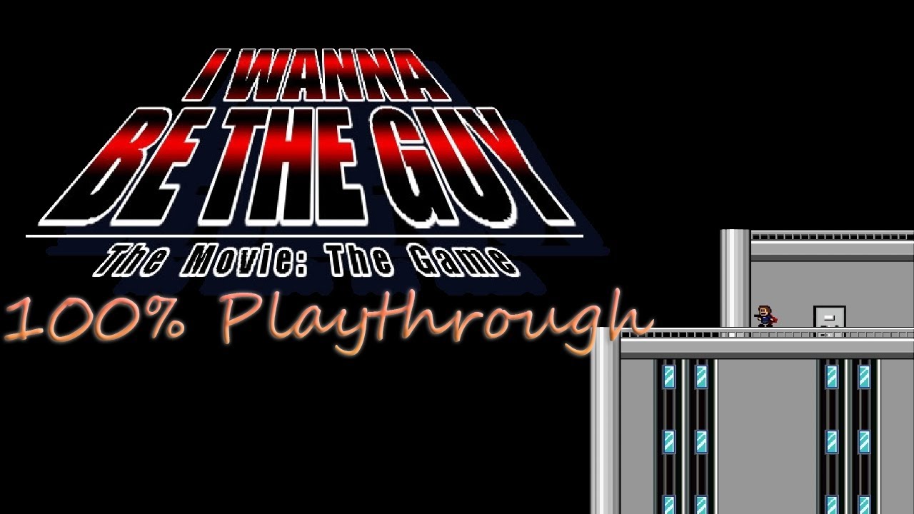 I Wanna Be The Guy 100% Playthrough (IWBTG)‮ - YouTube