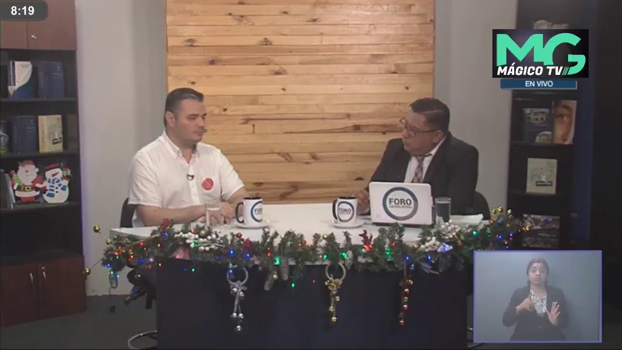 La Entrevista, Víctor Hugo Suazo del Grupo Parlamentario FMLN - YouTube