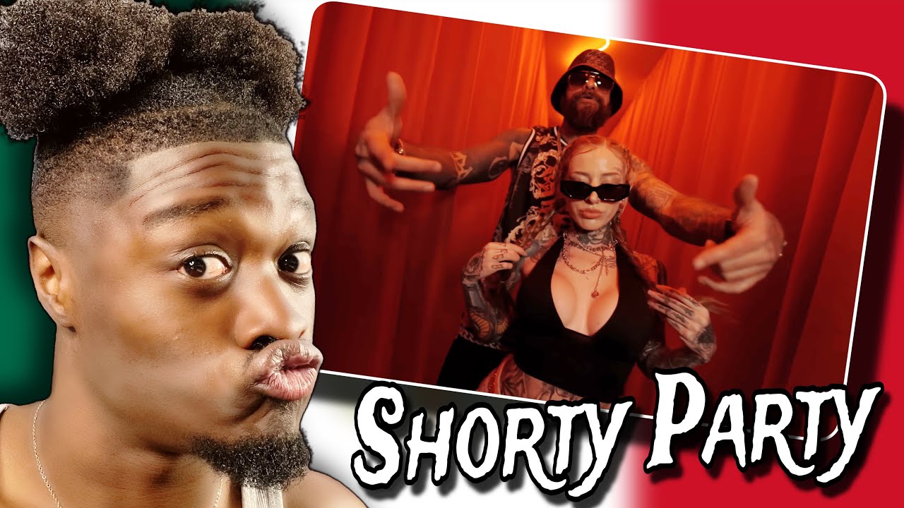 Cartel de Santa, La Kelly - Shorty Party (Video Oficial) 🇲🇽🤪 REACTION ...