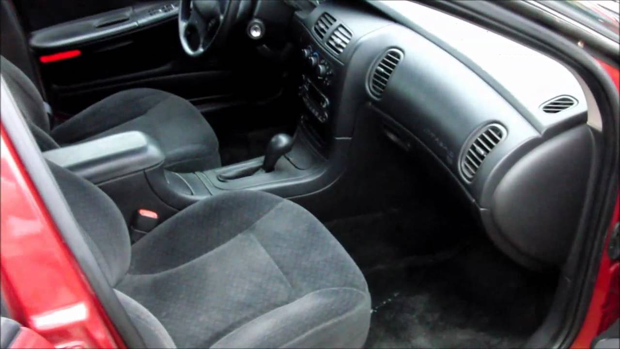 2002 Chrysler Intrepid V6 2.7 - YouTube