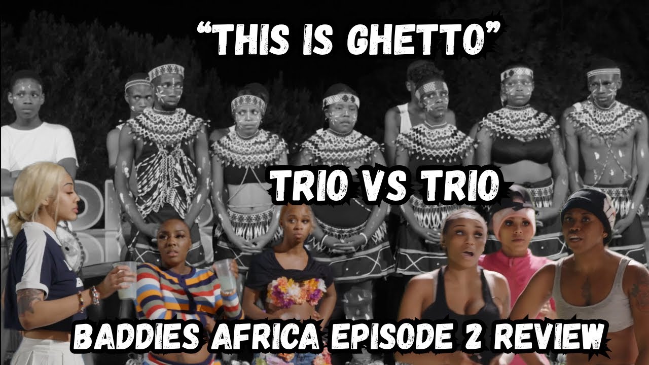 The Wheels On The Baddies Bus Go 👊🏽👊🏽👊🏽 Baddies Africa Episode 2 Review ...