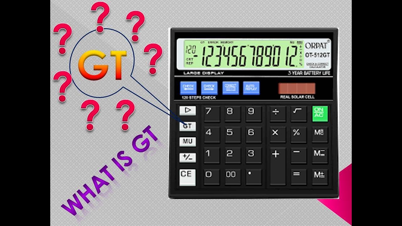 How To Use GT Function On Calculator In Tamil Education YouTube how-to-use-gt-function-on-calculator-in-tamil-education-youtube