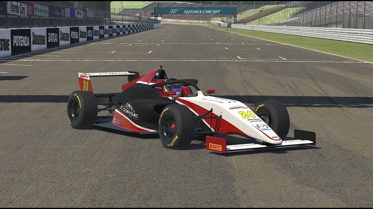iRacing Formula iR-04 Ricmotech Challenge Fixed Suzuka - YouTube