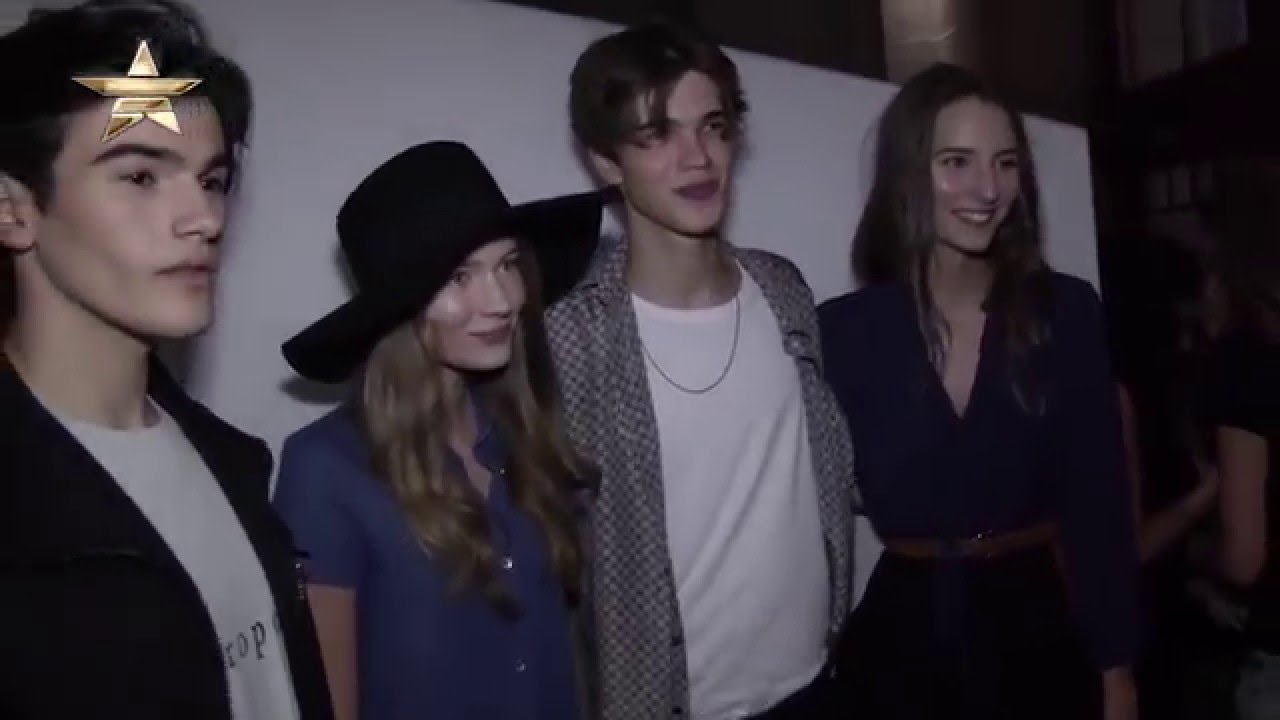 SAM STEELE Exclusive Model Interview | Models - YouTube