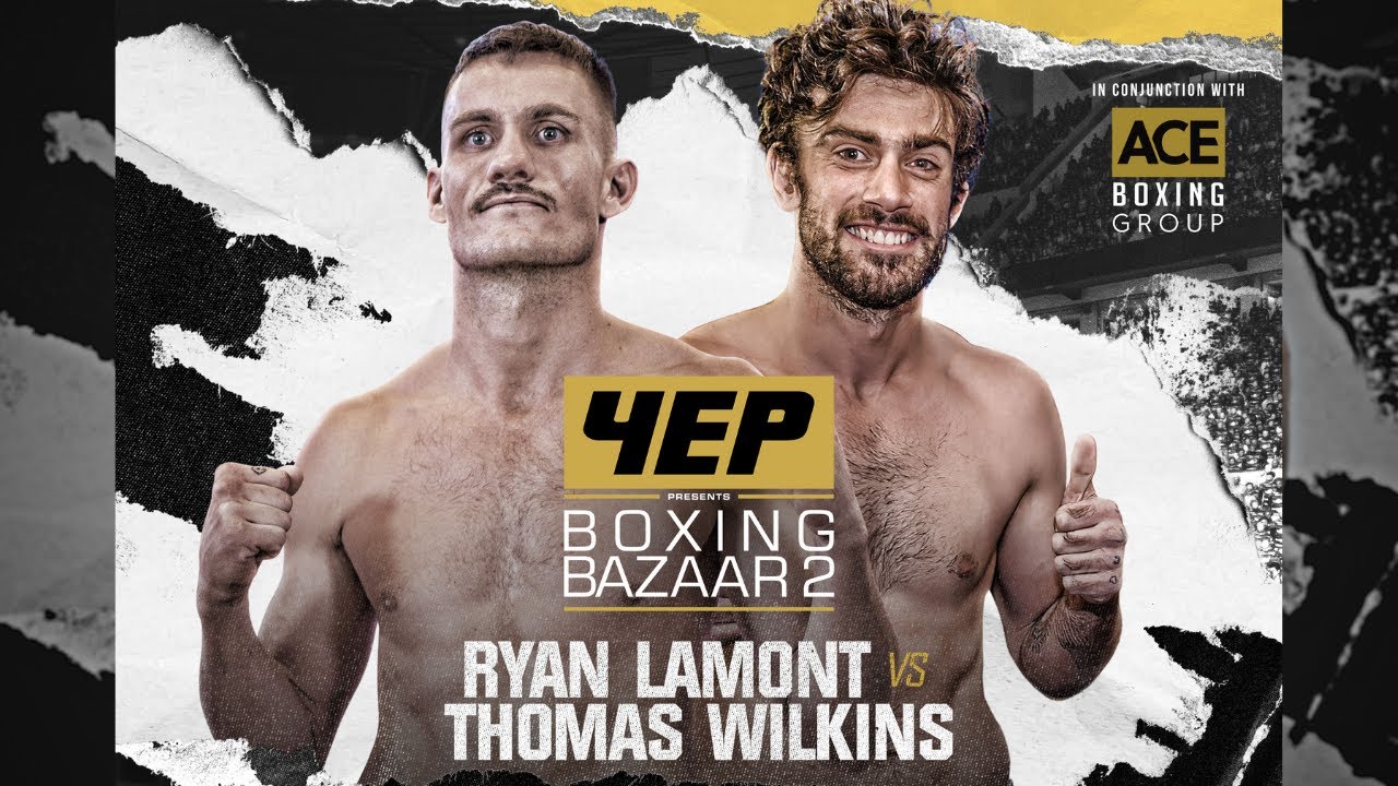 Ryan Lamont Vs Thomas Wilkins - Boxing Bazaar 2 - YouTube