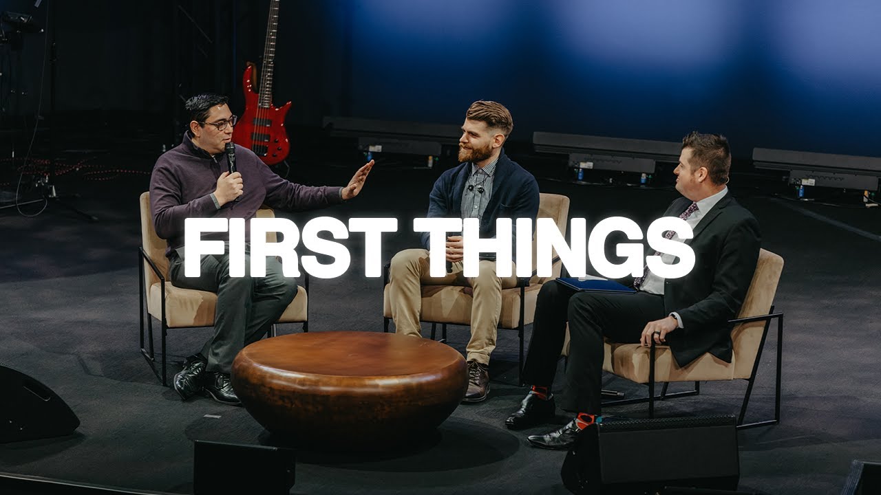 First Things | April 21 2024 - YouTube
