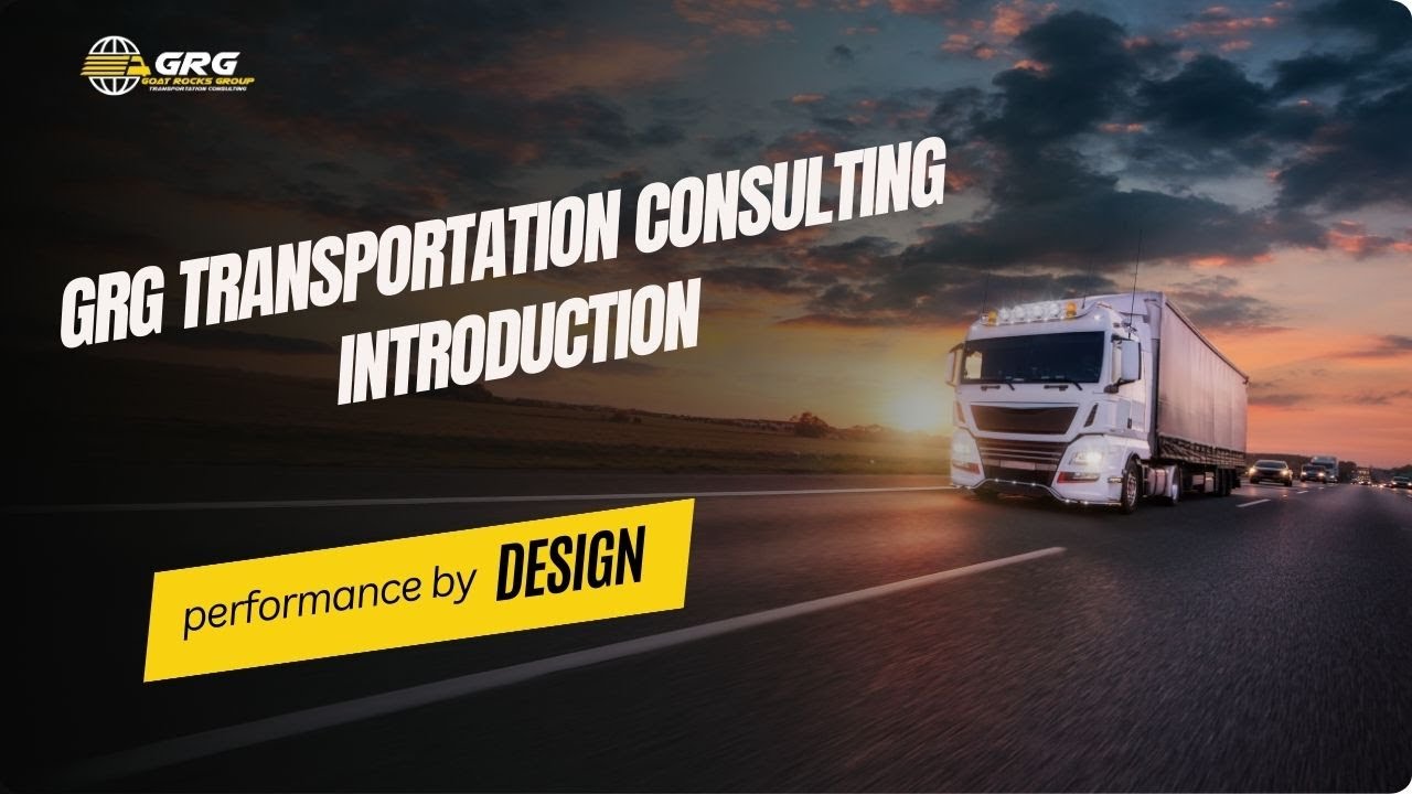 GRG Transportation Consulting - About Us - YouTube