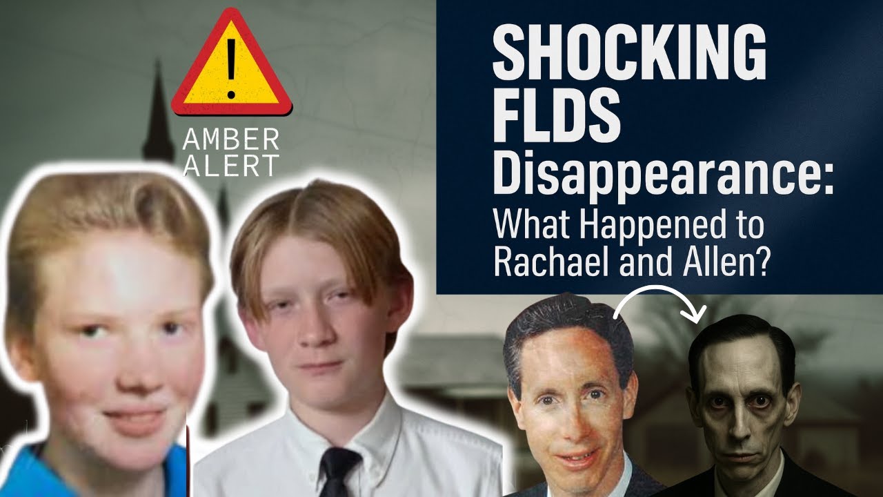 SHOCKING FLDS Disappearance: What Happened to Rachael and Allen ...