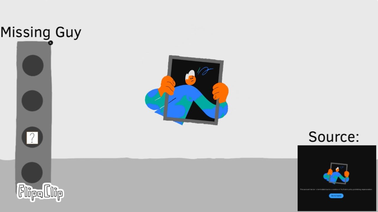 Something Went Wrong! Island | Missing Guy Animated (Fanmade) - YouTube