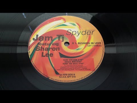 Jam Tj Featuring Sharon Lee - Business In Love