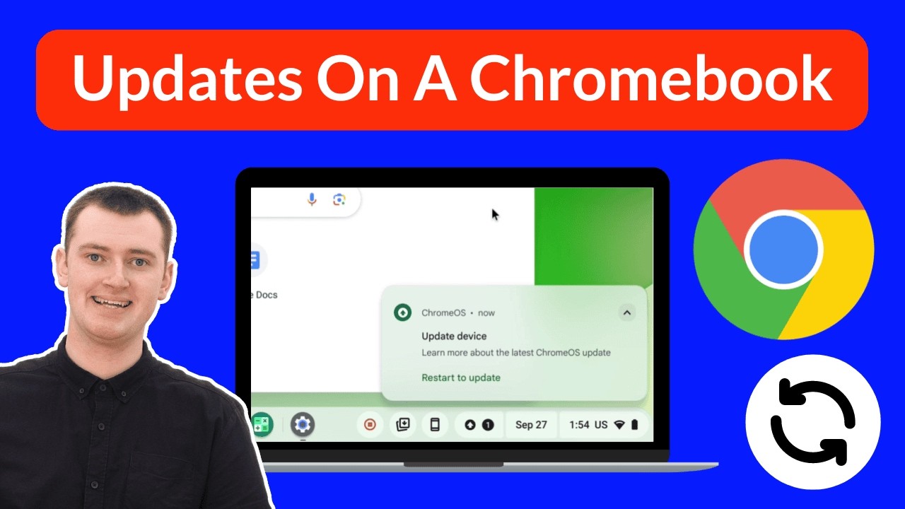 How To Update A Chromebook - Everything You Need To Know - YouTube