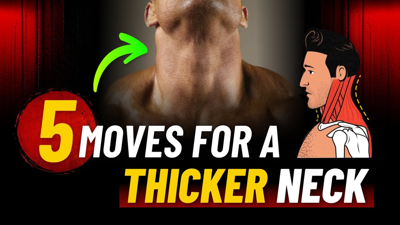 Build a THICKER and STRONGER Neck [5 Best Moves] | Coach MANdler - YouTube