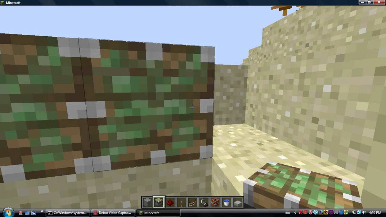 How to make Drawbridge - Minecraft - YouTube