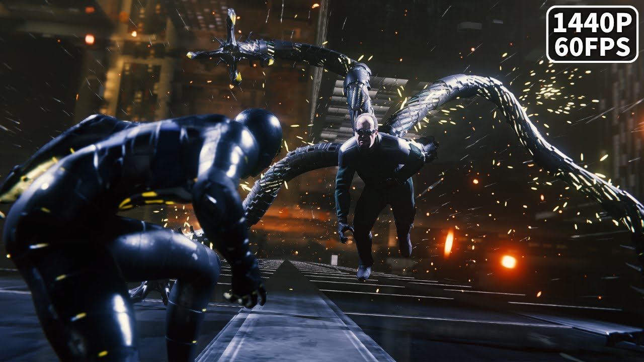 Spider-Man Vs. Doctor Octopus - Spider-Man Remastered (1440P 60FPS ...