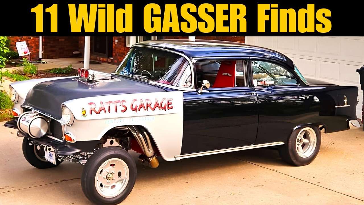11 Wild GASSERS for Sale! BRUTAL STREET and STRIP LEGENDS!!! - YouTube