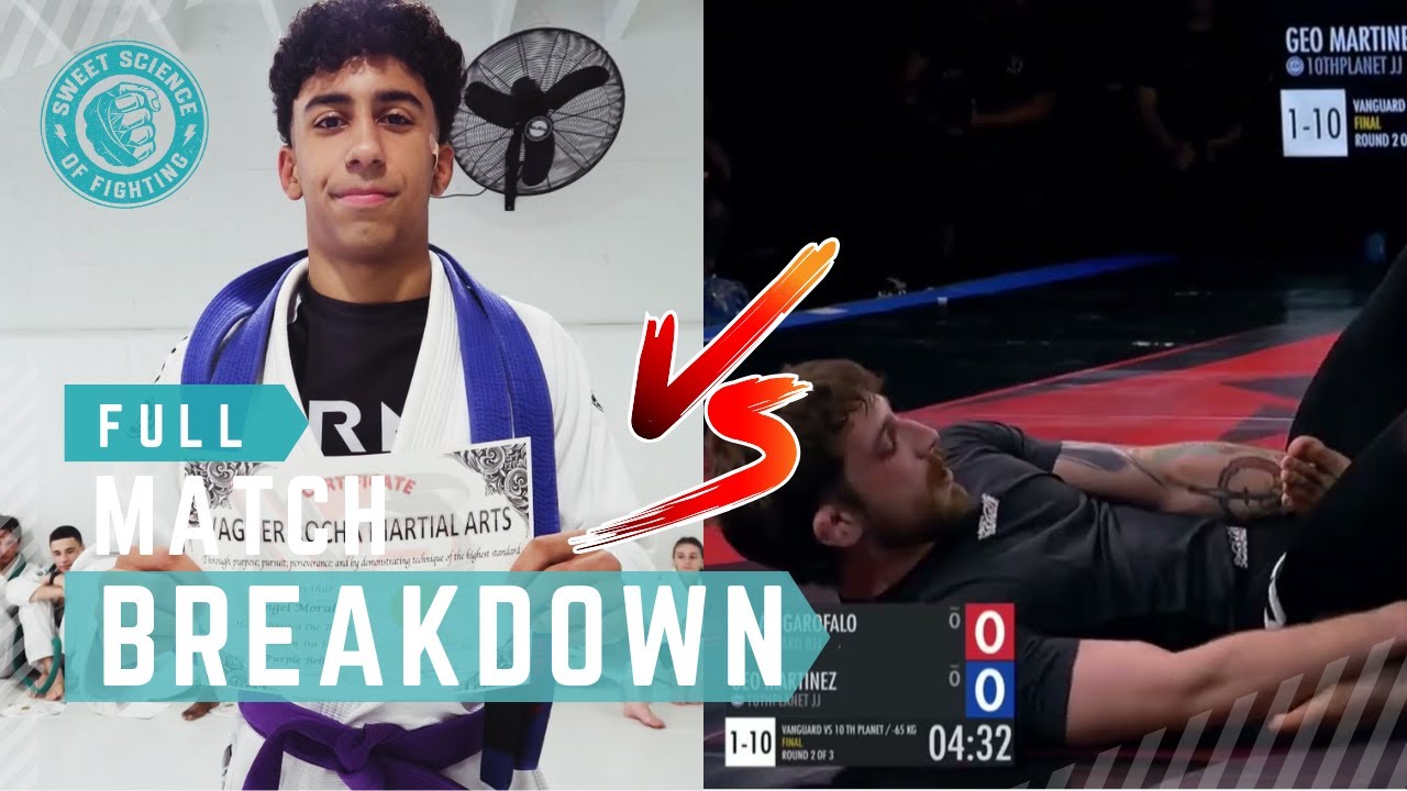 Dylan Garofalo vs. Angel Morales AIGA 2024 | FULL MATCH BREAKDOWN BY ...
