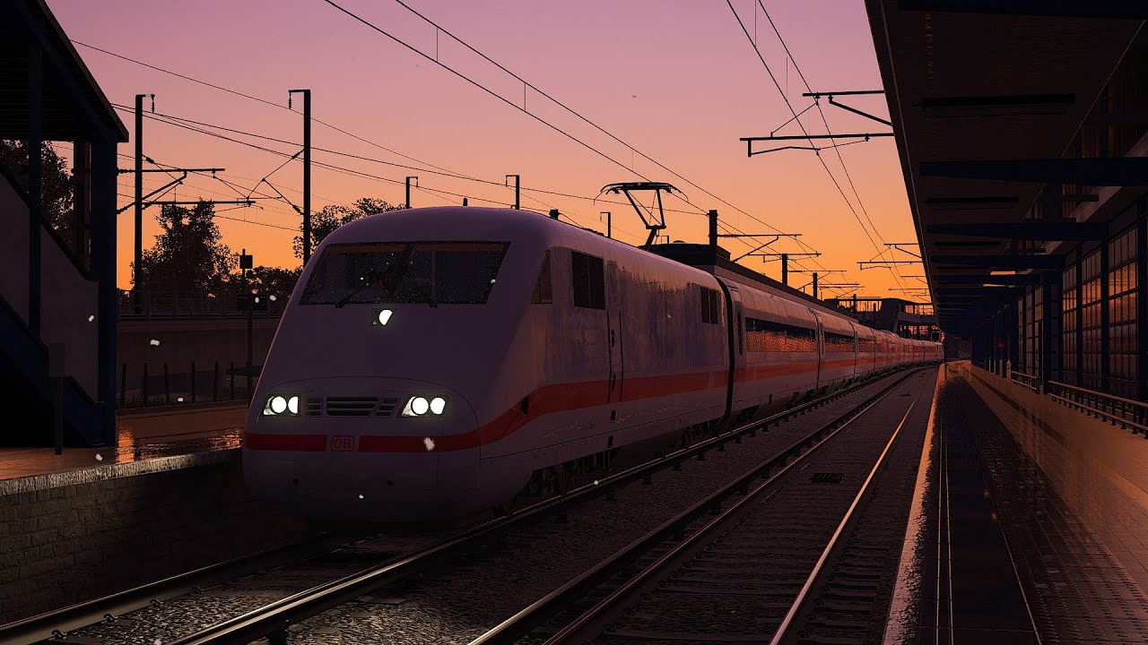 TSW3 Ice to St Pancras! (GodModeMod) - YouTube