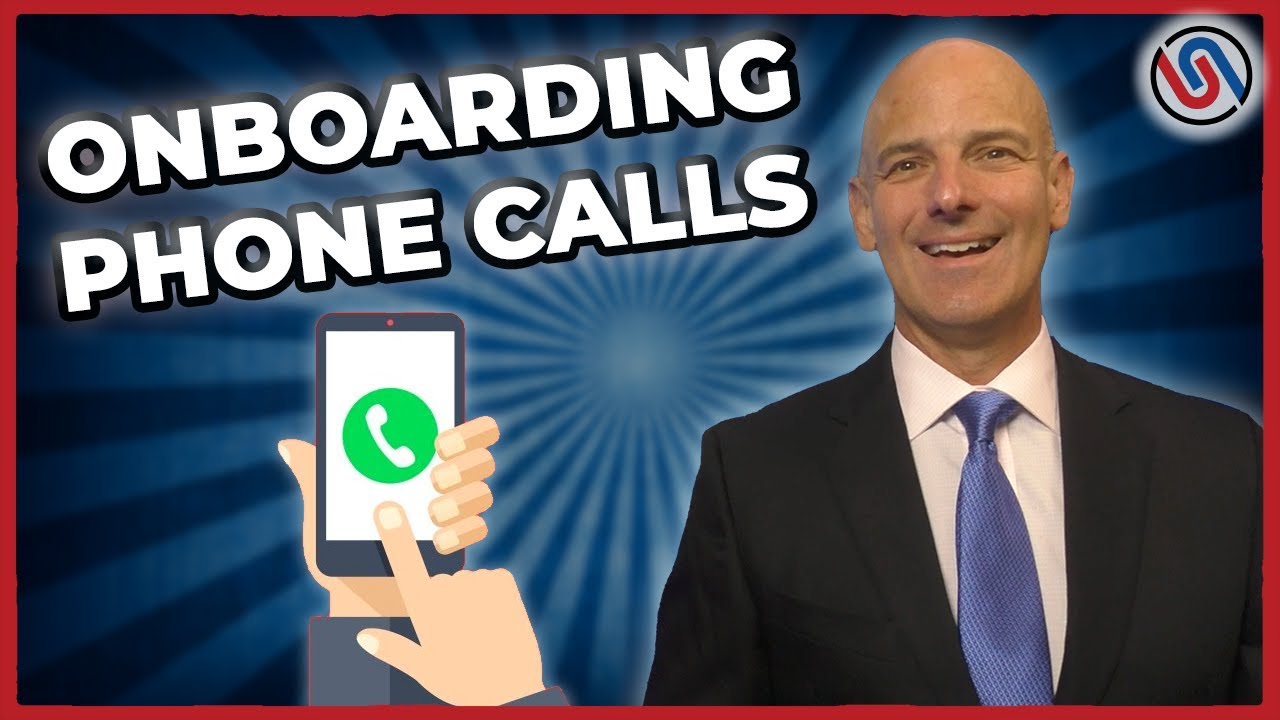 📞 How to Do an Onboarding Phone Call (Proven Structure) - YouTube