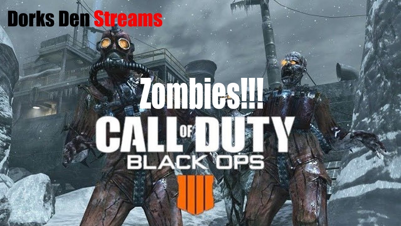 Zombies!!!!Call Of Duty 4!!! - YouTube