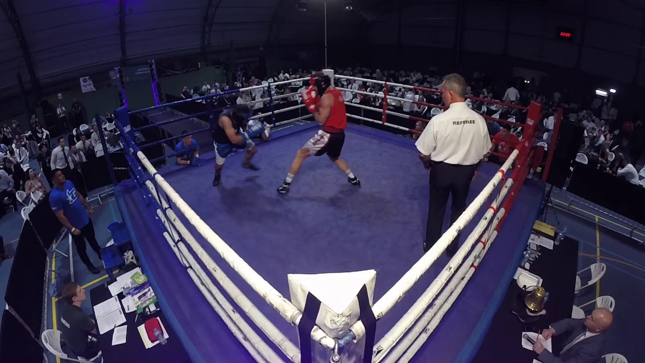 Ultra White Collar Boxing | Eastbourne| Joe Gann VS Jamie Plass - YouTube
