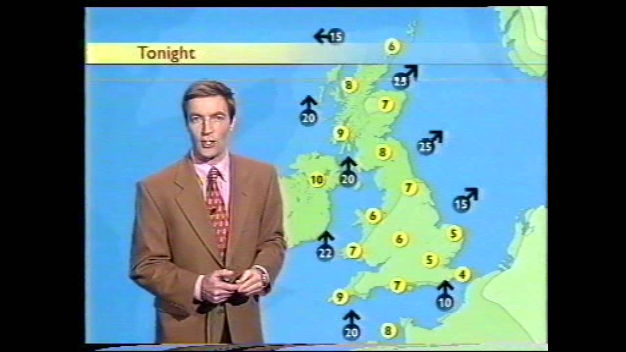 BBC Weather 10th January 1998 - YouTube
