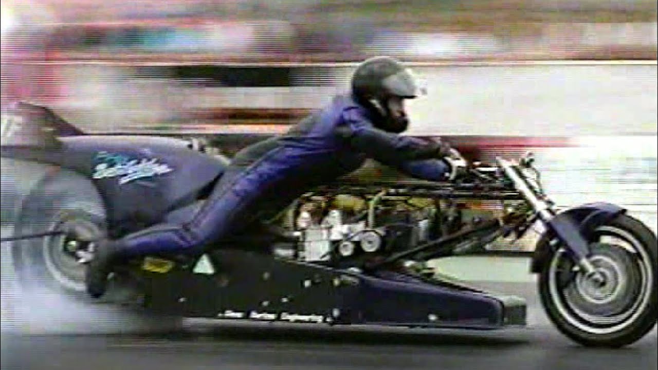 1994 MCN Street Bike and ACU Drag Bike Avon Park North Weald - YouTube