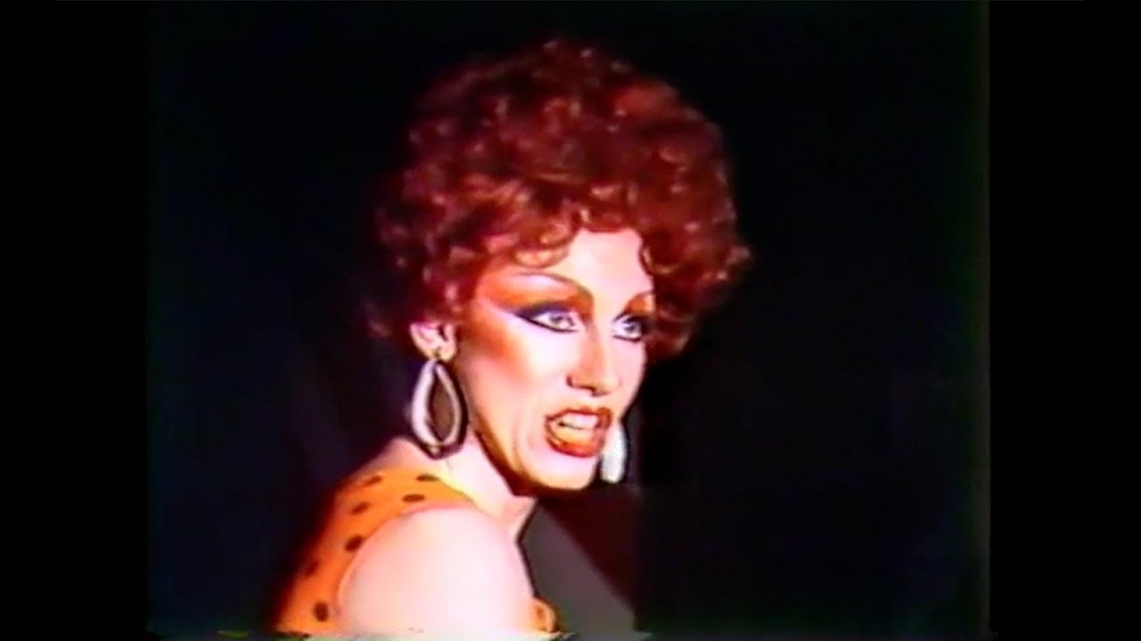 John Epperson/Lypsinka at Club 57 and Peppermint Lounge, early 1980s NYC - YouTube