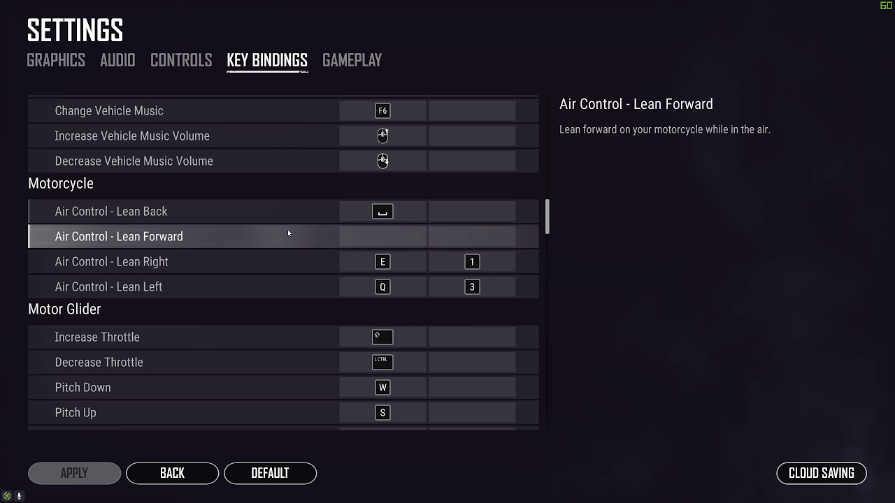 PUBG | Key binding bug Air control motorcycle - YouTube