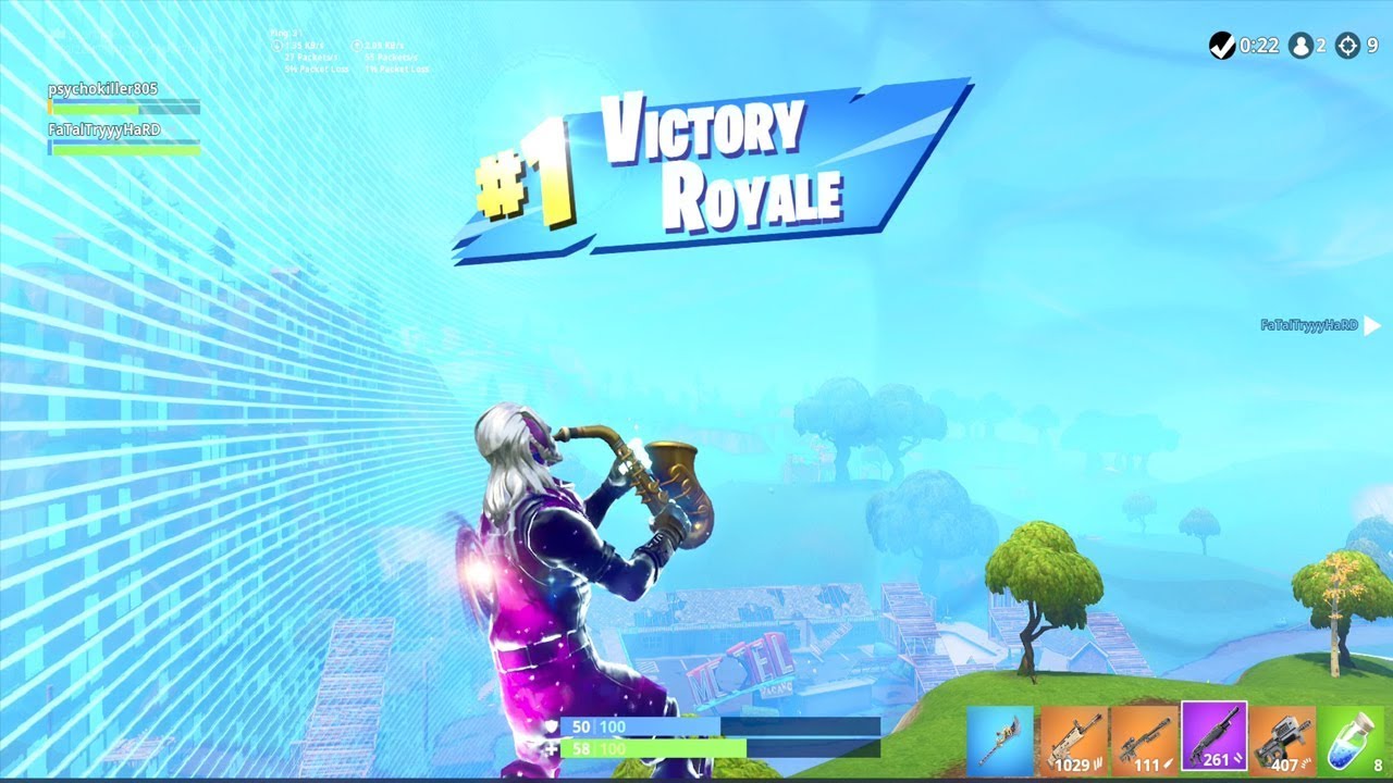 *NEW* "PHONE IT IN" EMOTE GAMEPLAY Showcase (“EPIC SAX GUY” EMOTE ...