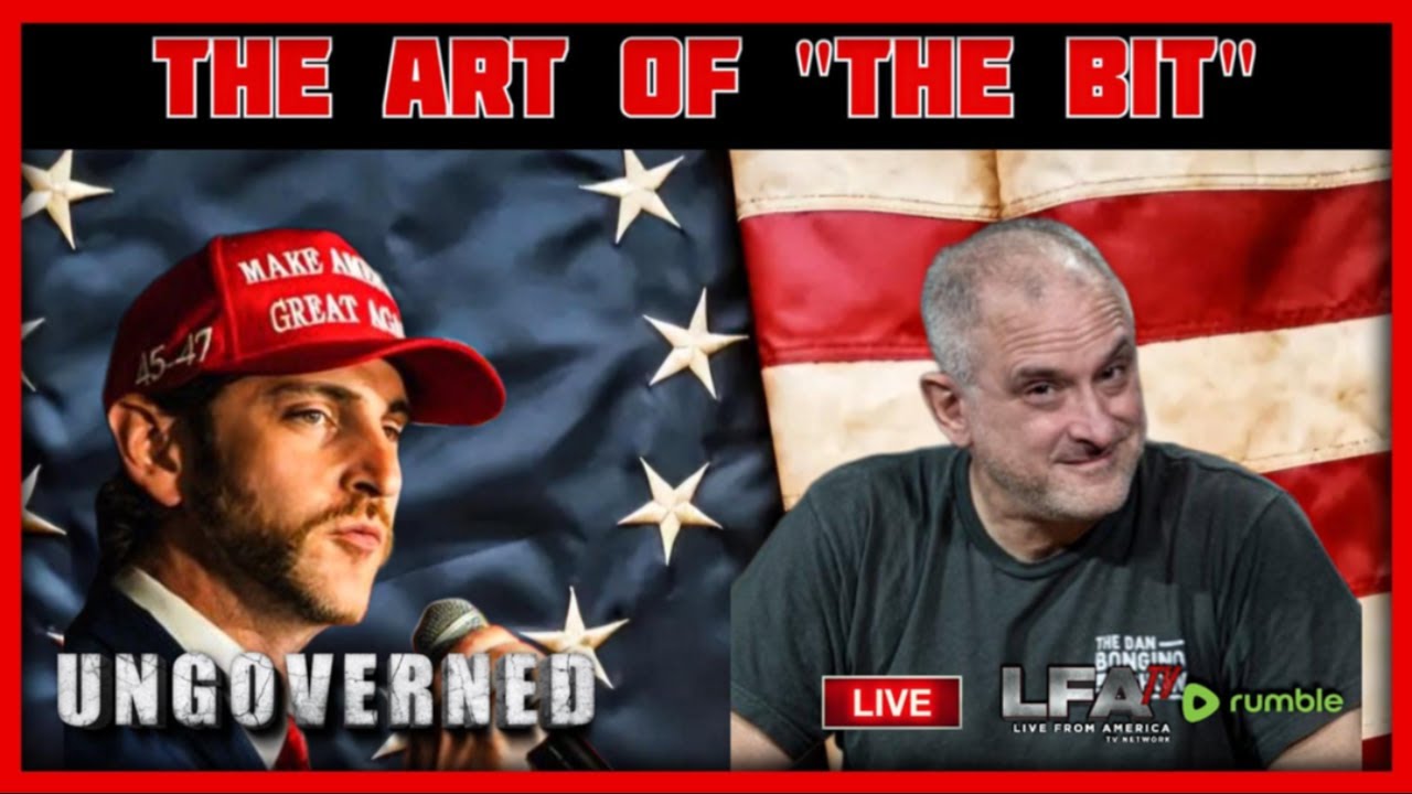 🚨LIVE: "THE ART OF THE BIT" W/ JIM VERDI | UNGOVERNED 10.02.25 - YouTube