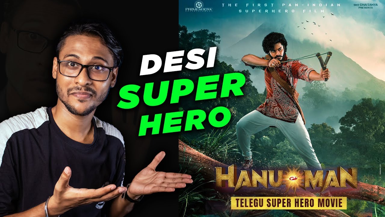 HANUMAN Teaser Trailer Review | Hanumanthu First Look | Filmi Review ...