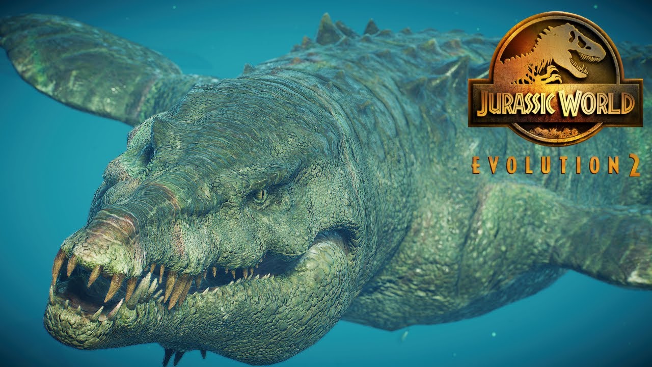 Jurassic Waters - Life in the Jurassic || Jurassic World Evolution 2 🦖 ...