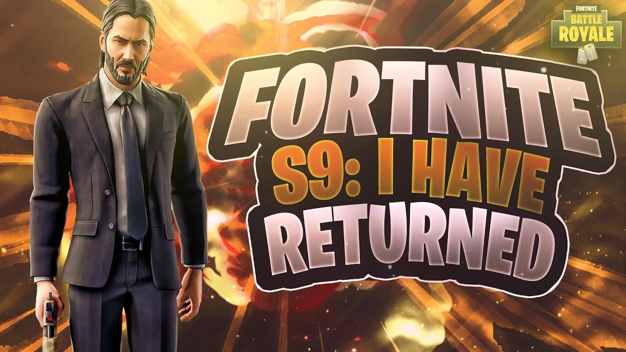 Fortnite S9: I have returned - YouTube