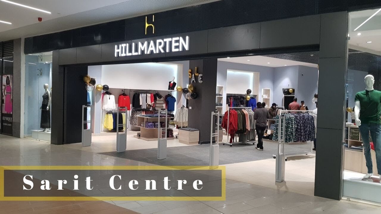 Launch Sale - Sarit Centre | Hillmarten - YouTube