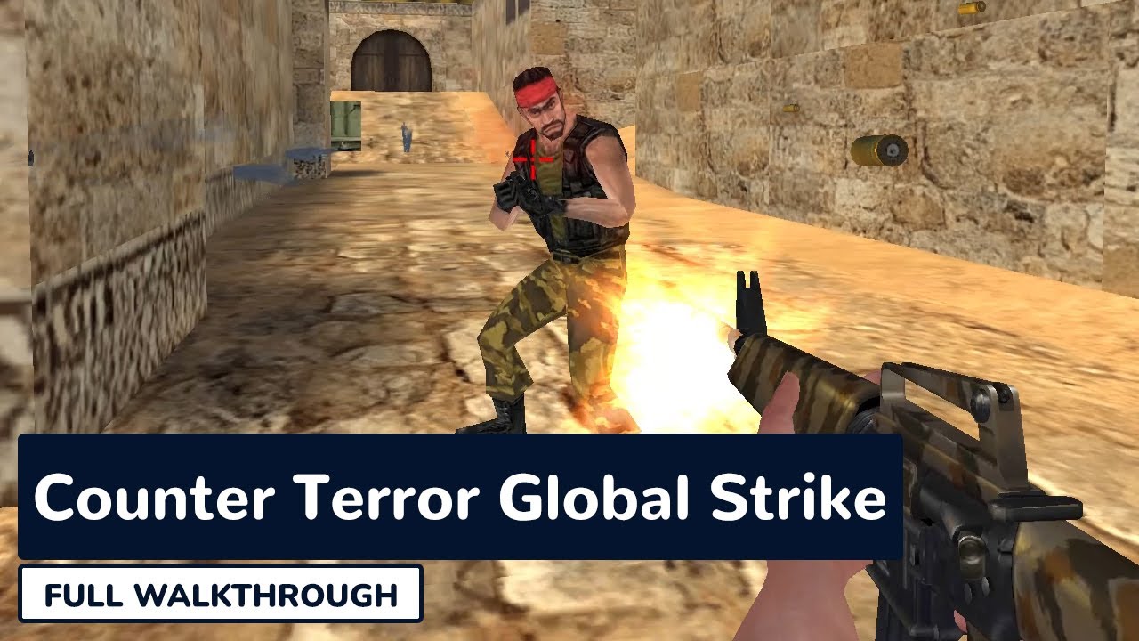 Counter Terror Global Strike - Full Gameplay Walkthrough - YouTube