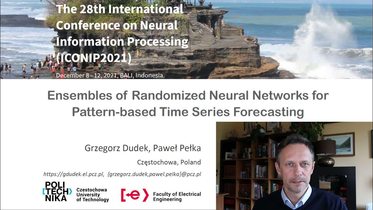 Ensembles of Randomized Neural Networks for Pattern-based Time Series Forecasting - YouTube