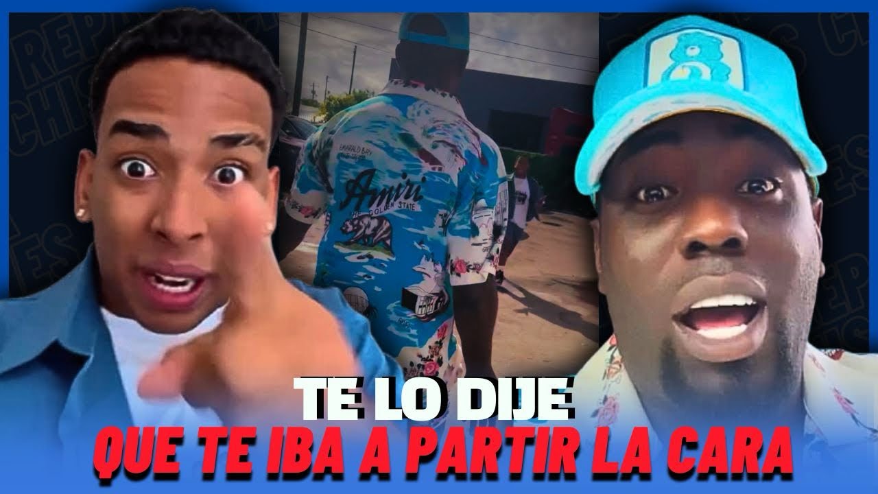 CHOCOLATE y El KENDE se van A Las Manos 🥊😱 - YouTube