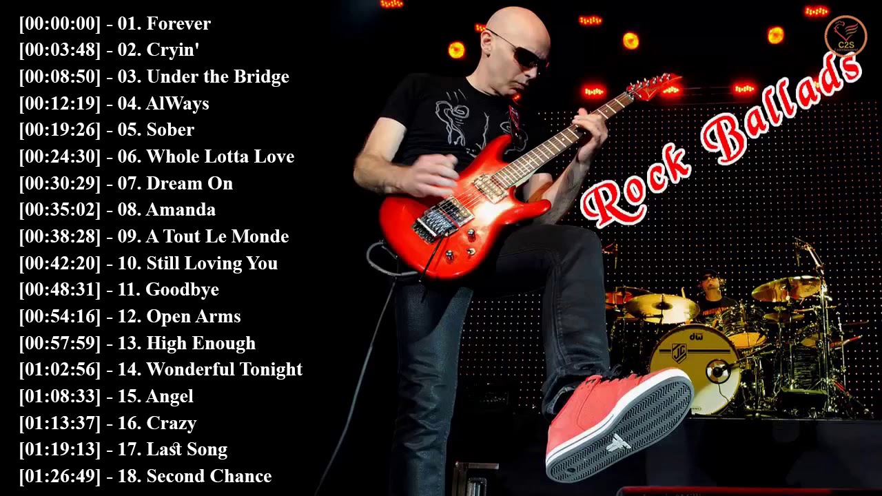 Rock Ballads Collection 2019 | Top 20 Rock Ballads Of All Time - YouTube