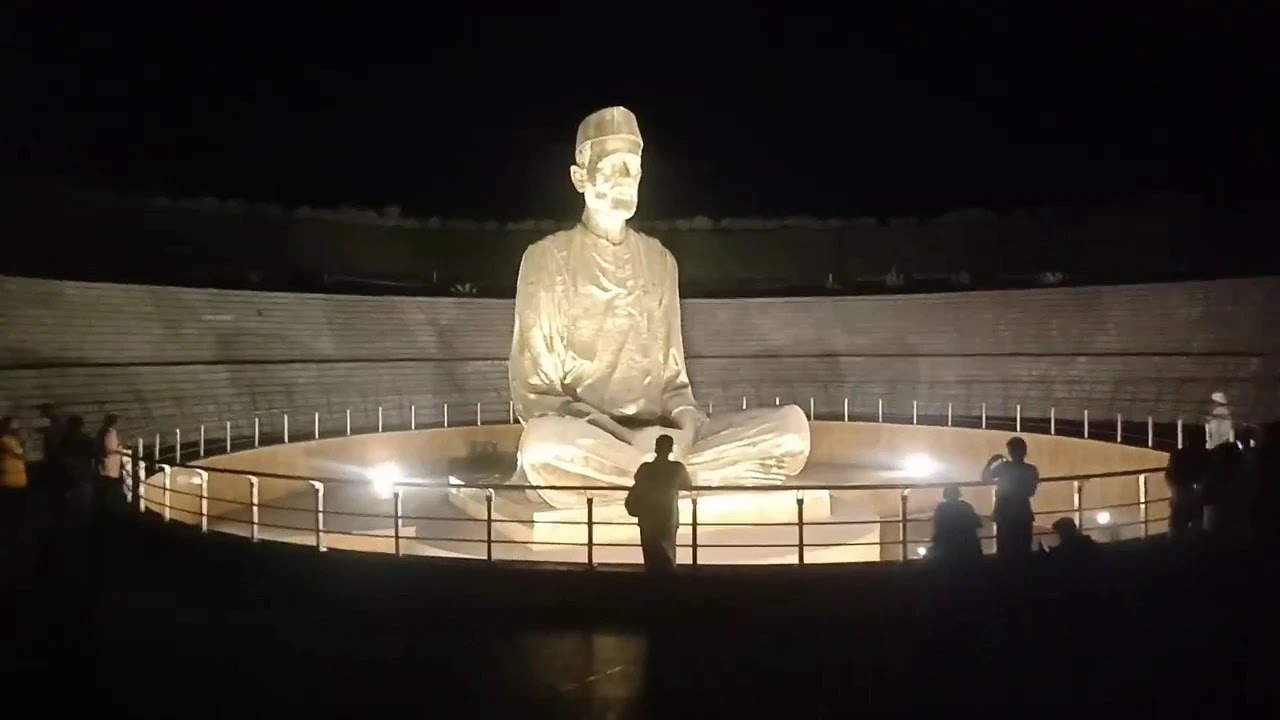 Kanha Shanti Vanam Hyderabad Babuji Mharaj Metal Statue,बाबूजी महाराज ...