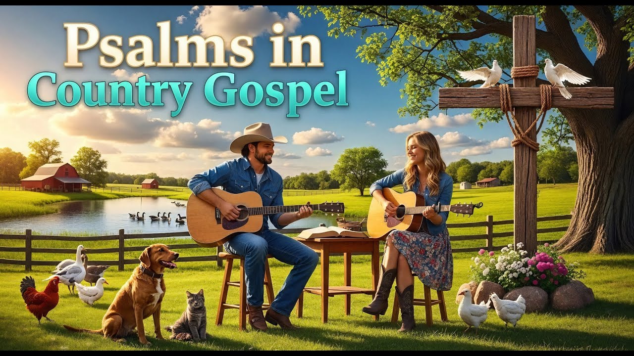Psalms in Country Gospel – Inspired Country Melodies for Devotion - YouTube