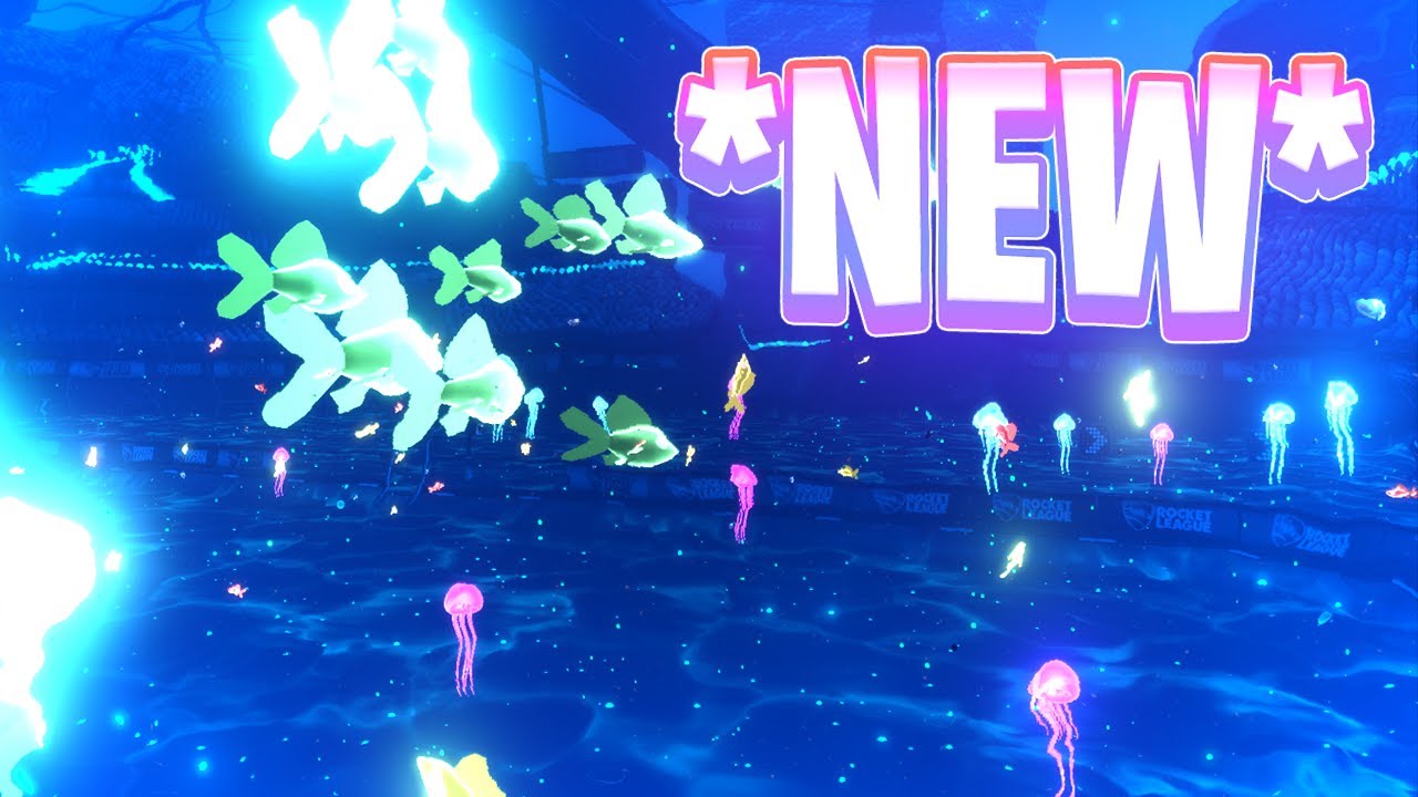 THE *NEW* ATLANTIS GOAL EXPLOSION IN ROCKET LEAGUE! (Season 14 Update ...